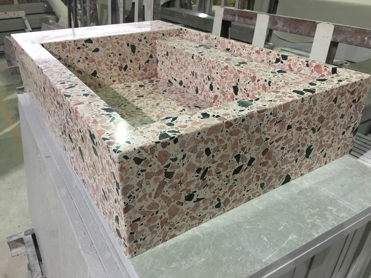 Engineered Marble Sink - Loong Stone China Natural Stone Suppliers ...