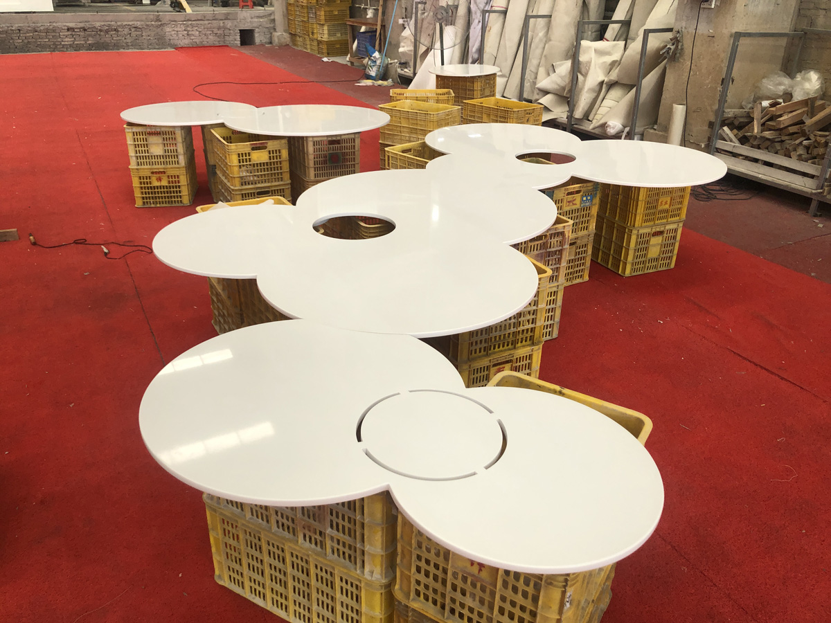 Engineered Stone Table Top - Loong Stone China Natural Stone Suppliers ...