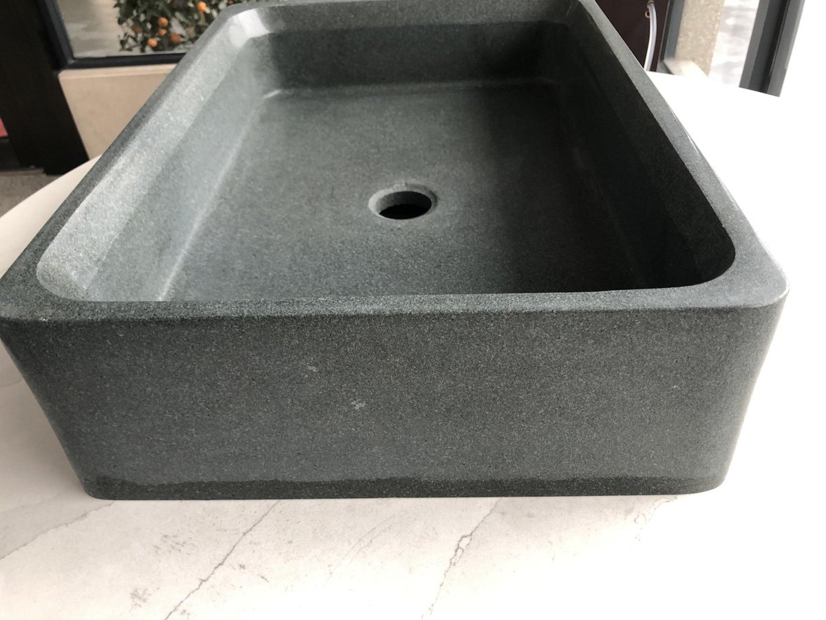 Indian Green Marble Basin - Loong Stone China Natural Stone Suppliers ...