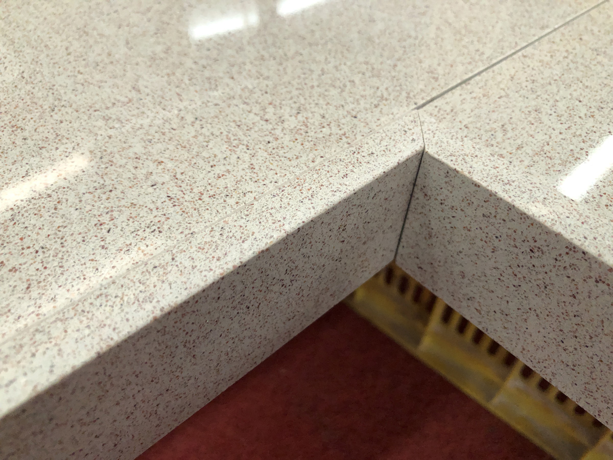 Grey Quartz Kitchen Countertops - Loong Stone