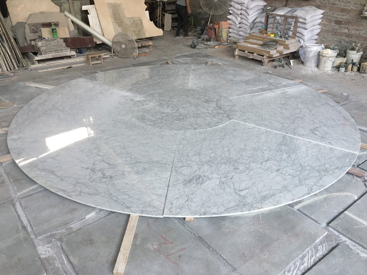 Light Color Marble Floor - Loong Stone China Natural Stone Suppliers ...