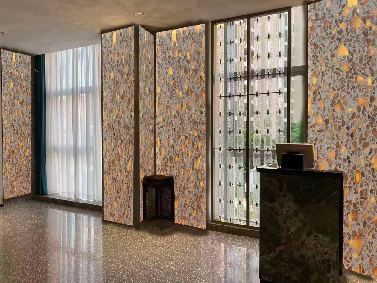 Terrazzo Wall Veneer - Loong Stone China Natural Stone Suppliers Stone ...