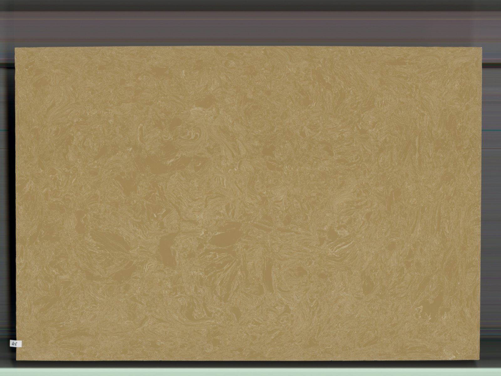 Emperador Light Engineered Stone for Hotel Kitchen & Home Countertops