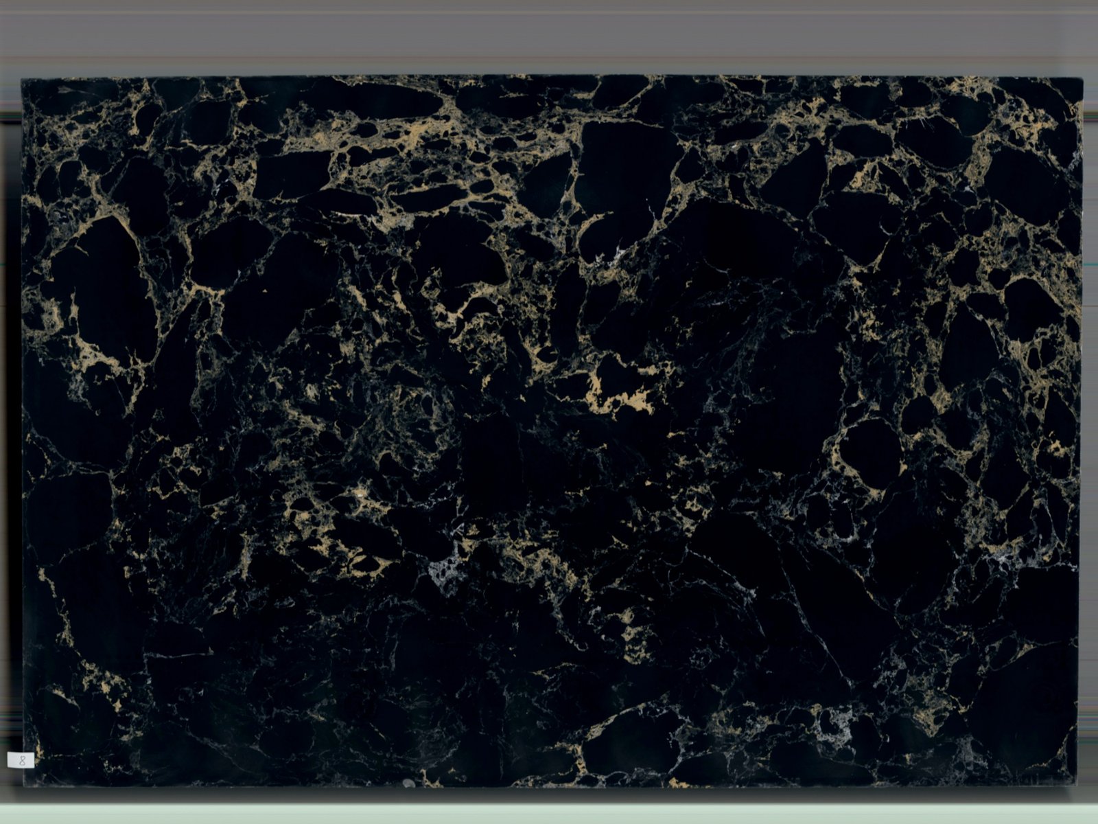 Gold Flower Artificial stone Amazing Marble Stone Slab China
