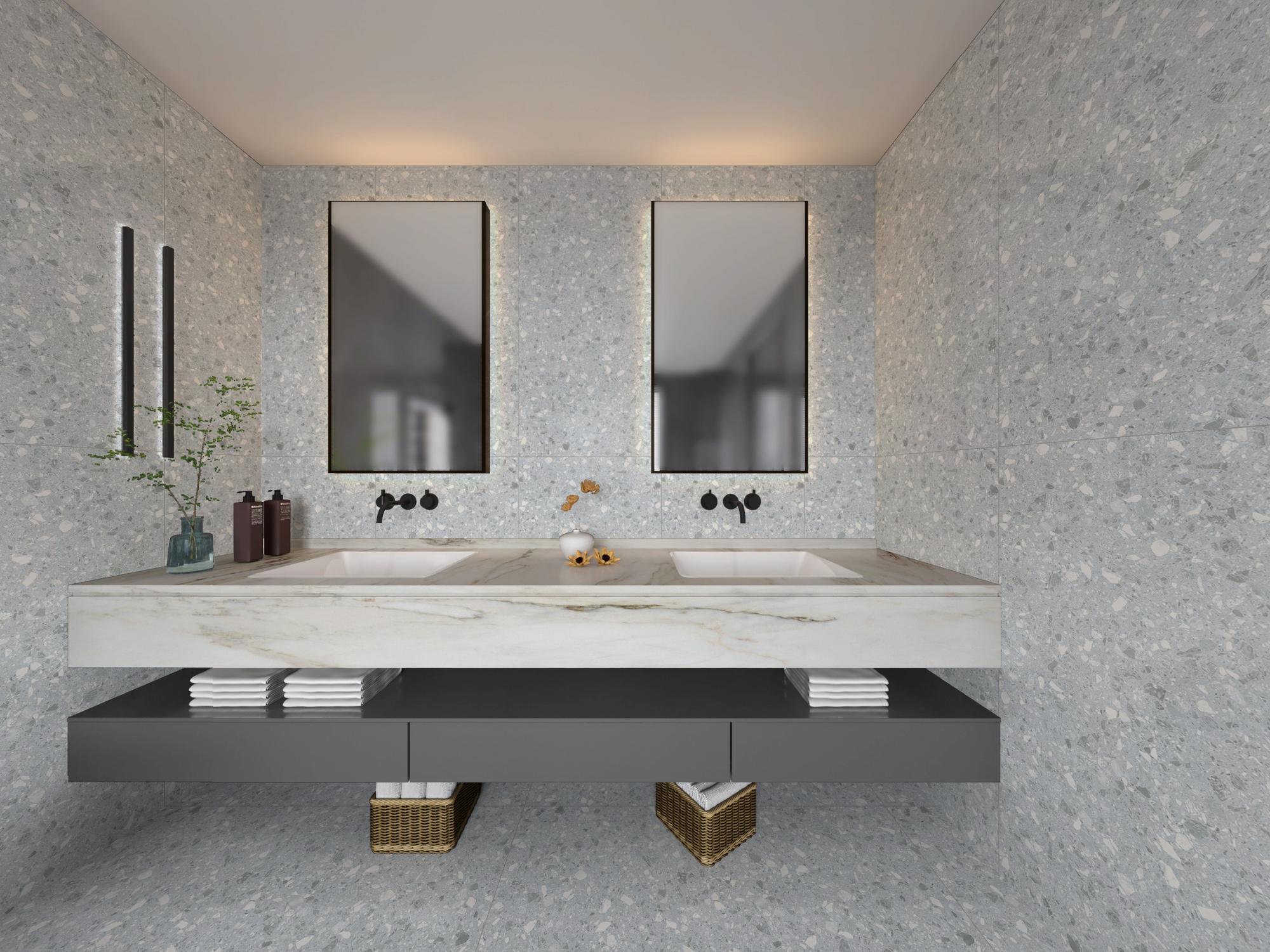 Mingshi ash terrazzo stone factory - Loong Stone